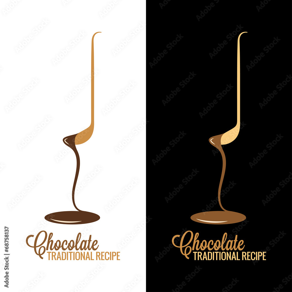 chocolate wrapper design menu background Stock Vector | Adobe Stock