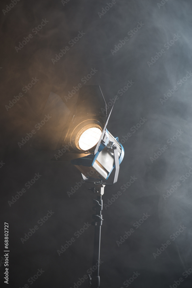 Equipment of cinematography Stock Photo | Adobe Stock