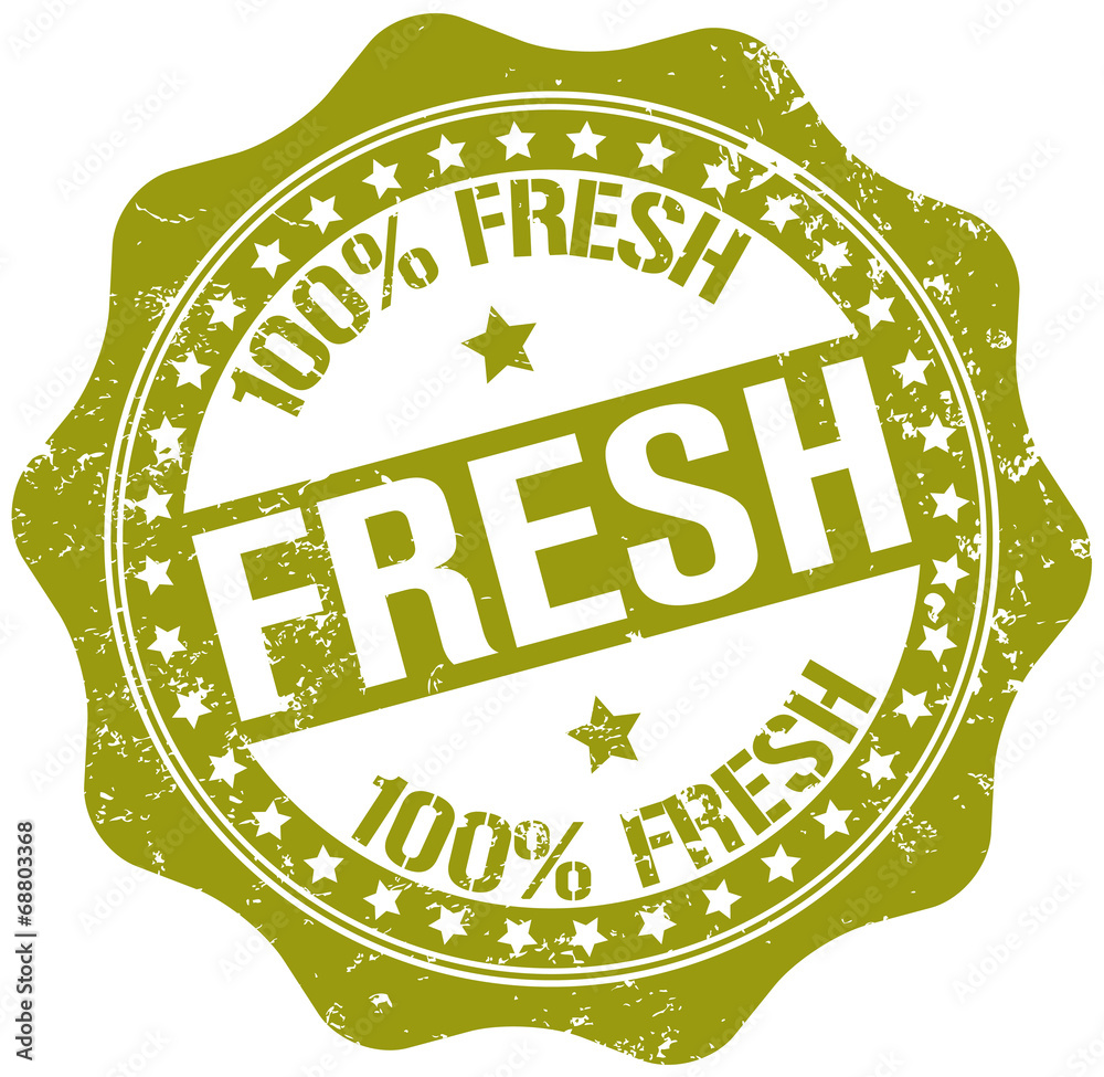 fresh stamp Stock Vector | Adobe Stock