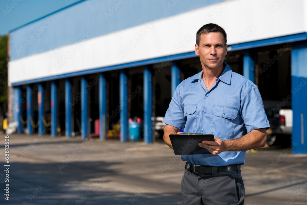 Auto Mechanic Stock Photo | Adobe Stock