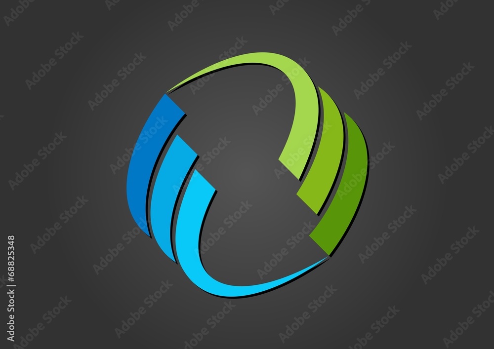 circular,connection,logo,sphere,element,symbol,geometry,wings,air,icon ...