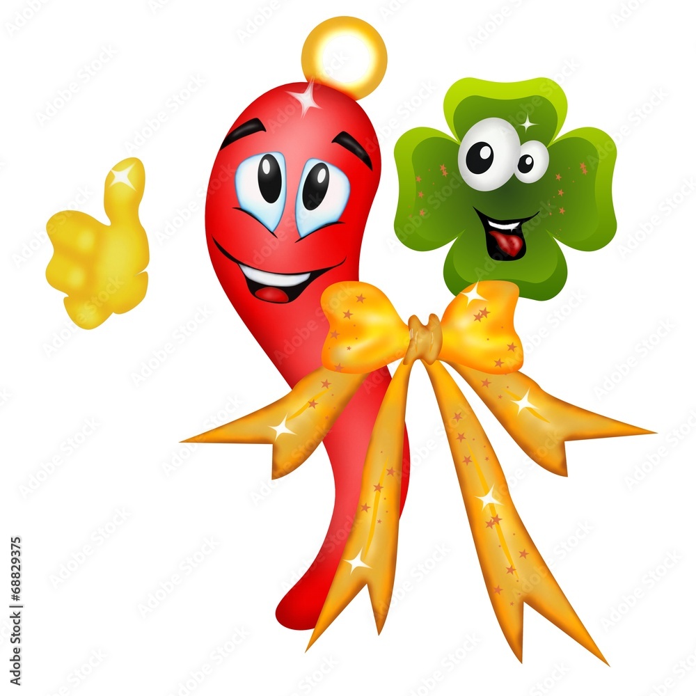 ClipArt Numero Fortunato 13