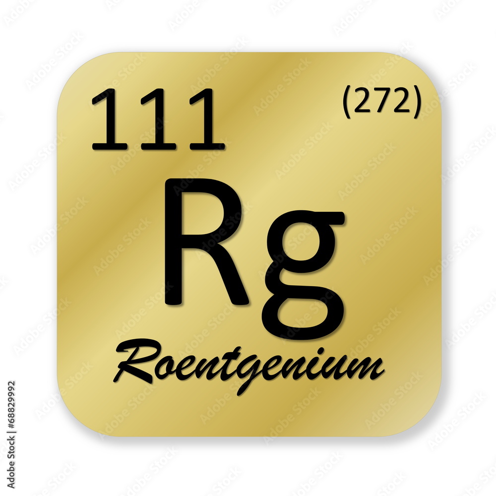 Roentgenium Element