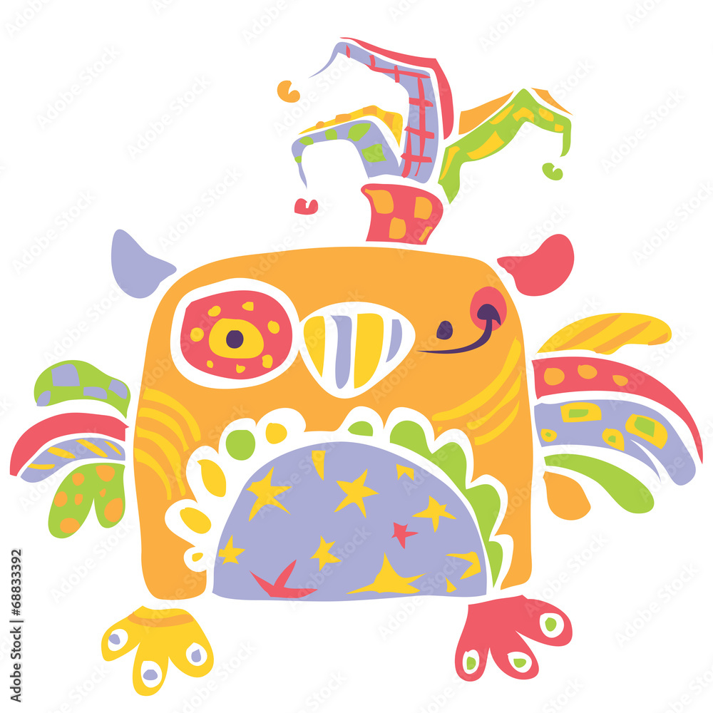 Colorful Owl Designs