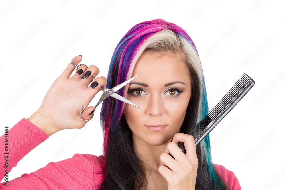 Friseurin Stock-Foto | Adobe Stock