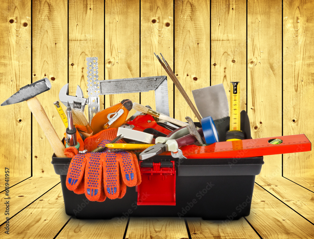 Toolbox Stock Photo | Adobe Stock