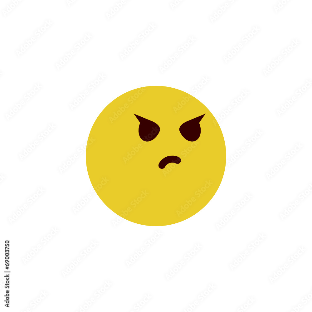 Envy flat emoji Stock Vector | Adobe Stock Envy flat emoji Stock Vector | Adobe Stock