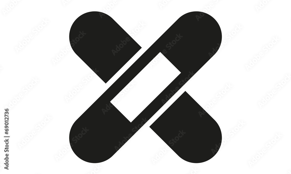 Pflaster Stock Vector | Adobe Stock