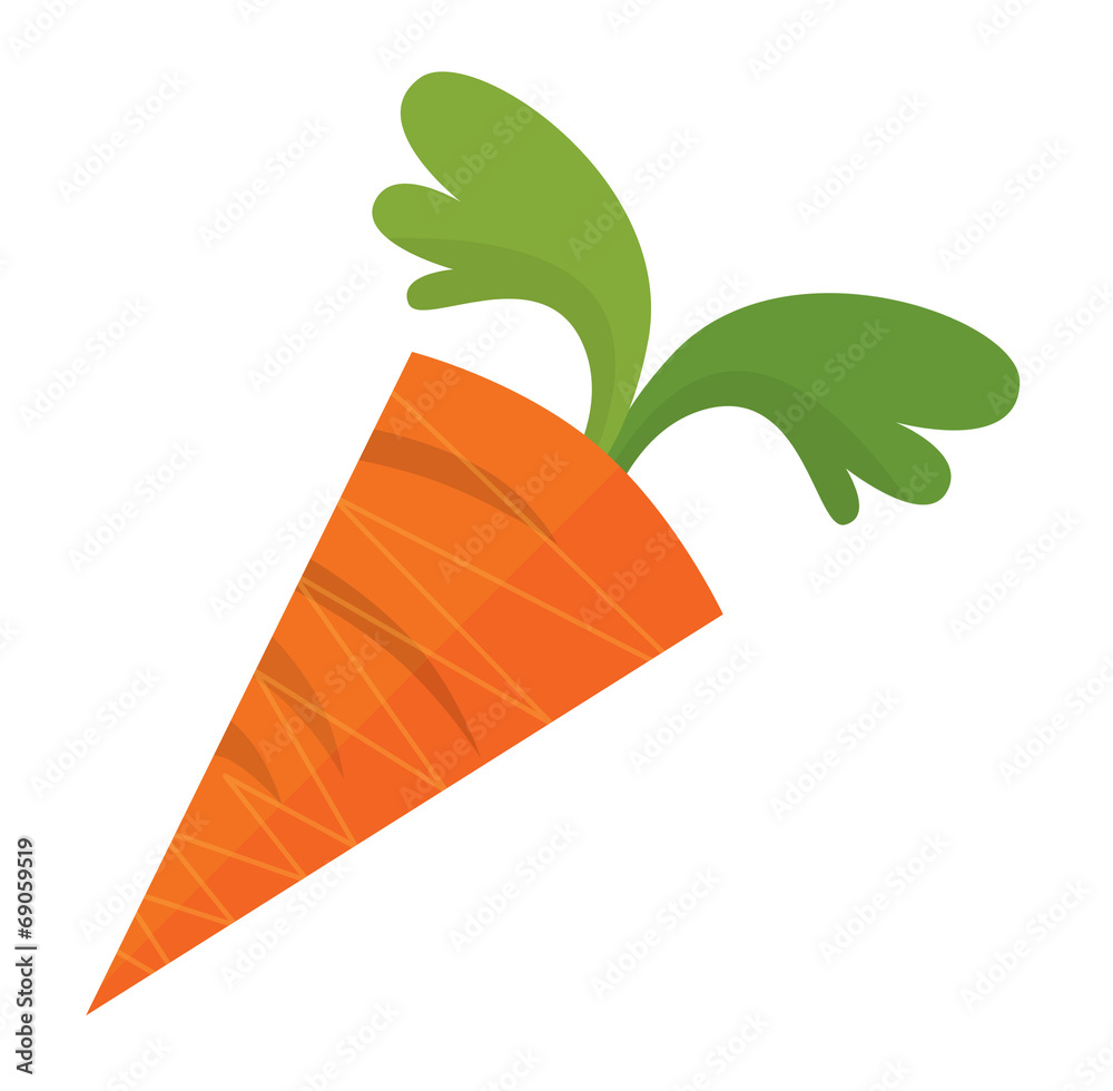 Cartoon carrot -illustration for the children Stock Illustration ...