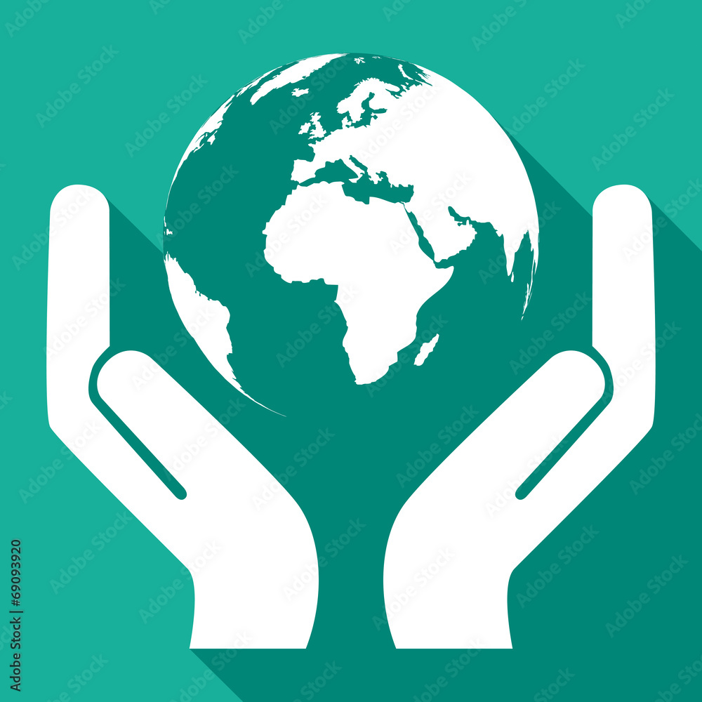 Logo planisphère. vector de Stock | Adobe Stock