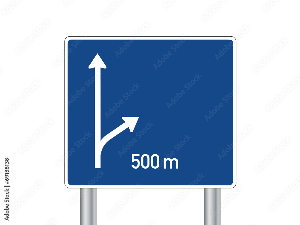 AUTOBAHN VERKEHRSZEICHEN (leer schild wegweiser ausfahrt icon) Stock ...