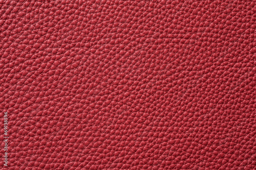Red Leather Texture Seamless