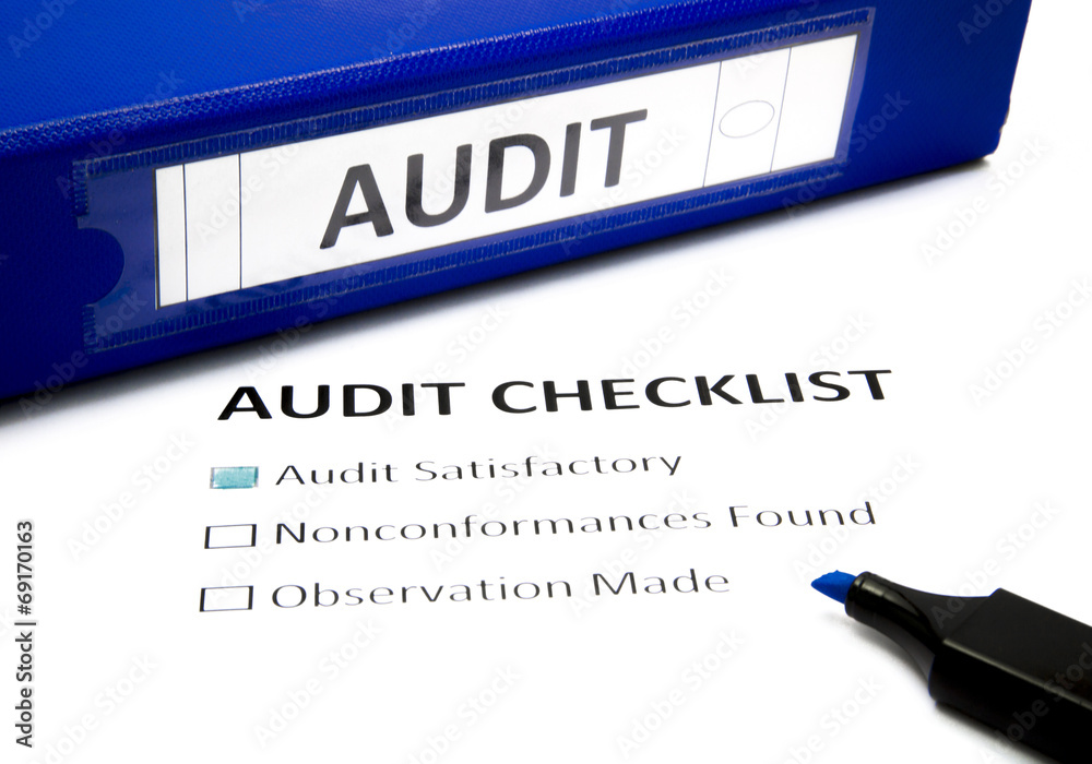 Audit checklist Stock Photo | Adobe Stock