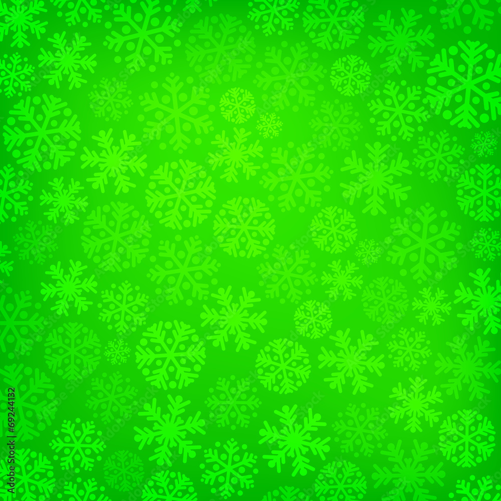 Abstract green christmas background Stock Vector | Adobe Stock