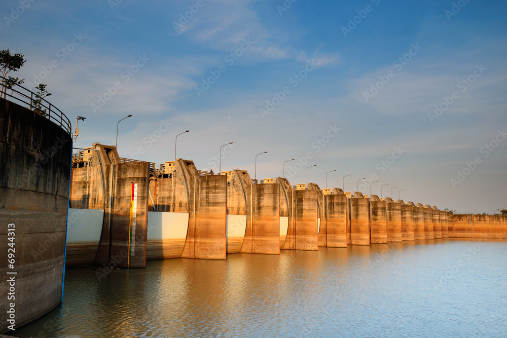 Dike Stock Photo | Adobe Stock