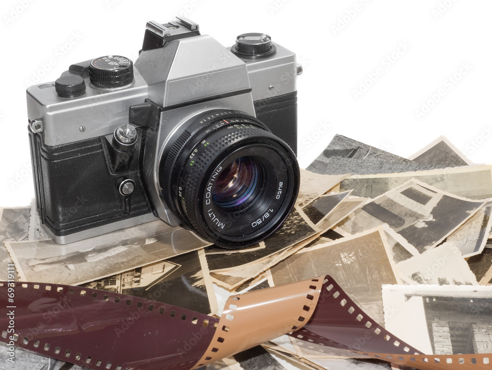 alter antiker fotoapparat, photoapparat Stock-Foto | Adobe Stock