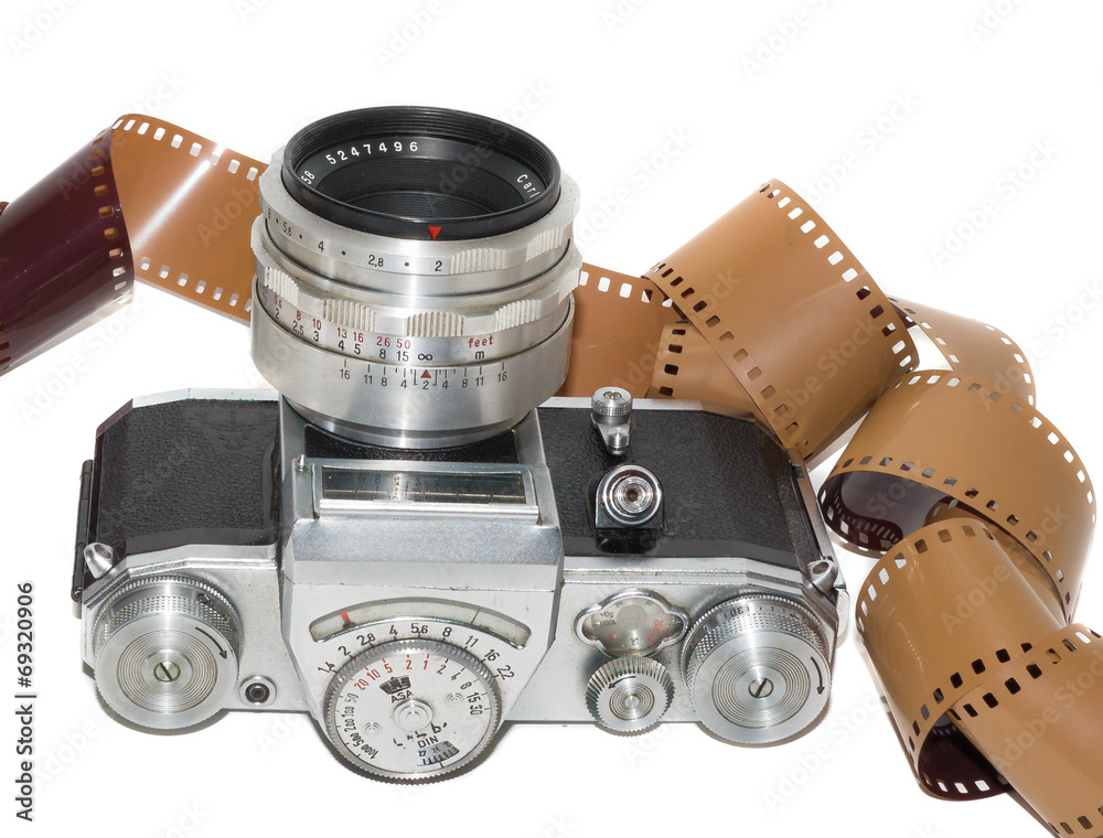 alter antiker fotoapparat, photoapparat Stock-Foto | Adobe Stock