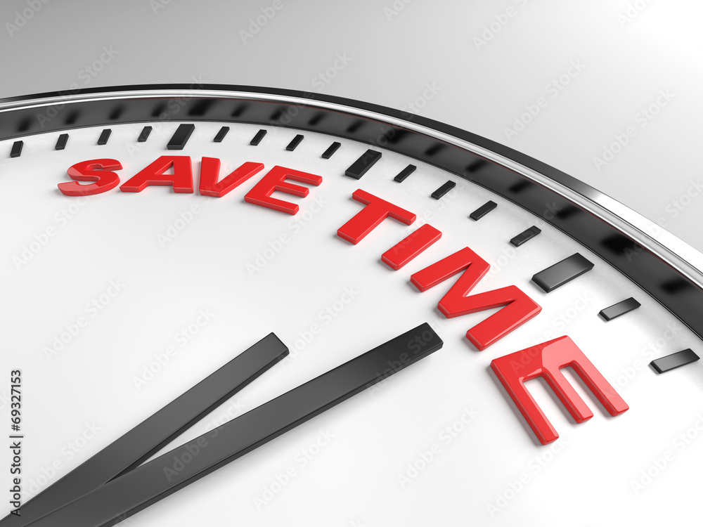 save time 素材庫插圖 | Adobe Stock