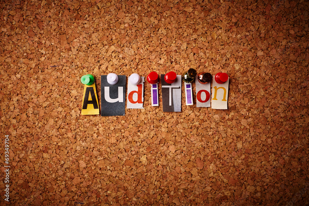 Audition Stock Photo | Adobe Stock