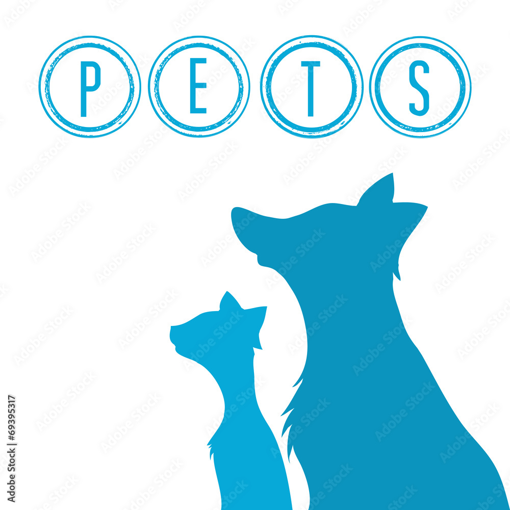 pets Stock Vector | Adobe Stock