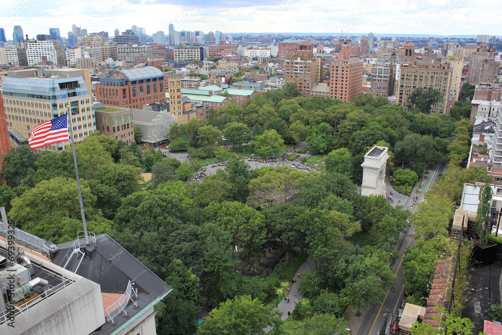Washington Square Park Stock Photo | Adobe Stock
