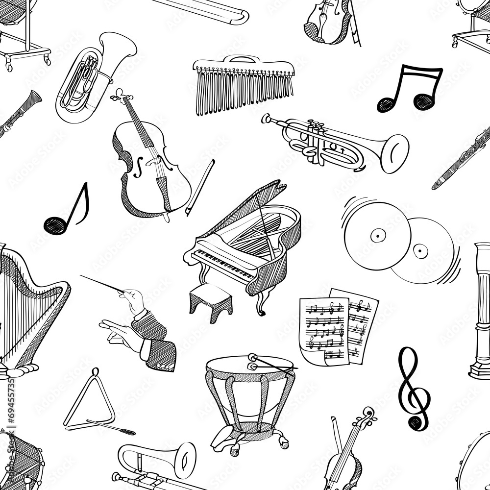 How To Draw Music Stuff