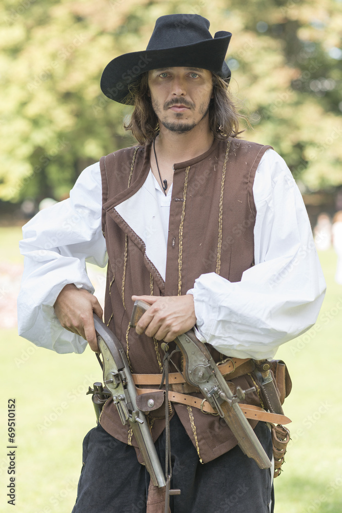 Le capitaine Pirate Stock Photo | Adobe Stock