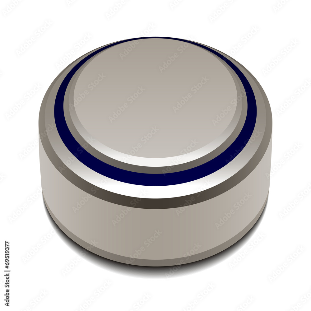 vector 1.5v button cell battery Stock Vector | Adobe Stock