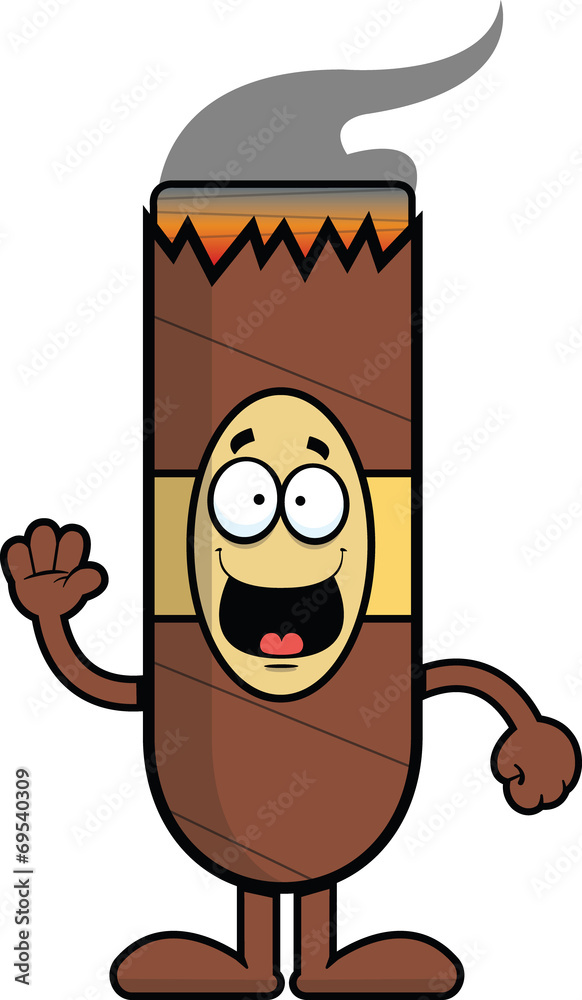 Cartoon Cigar