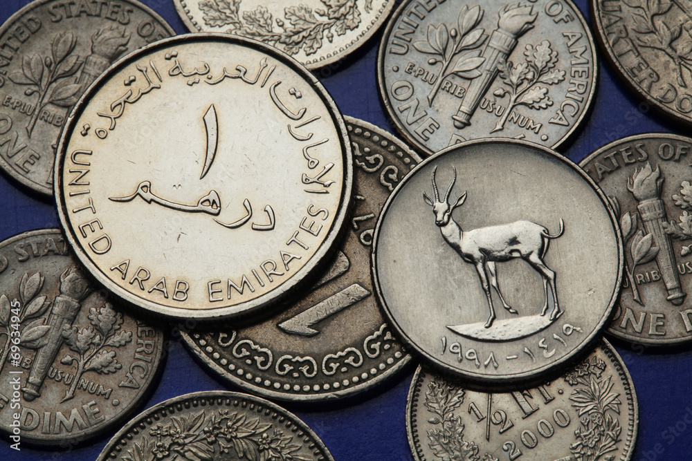 United Emirates Coins