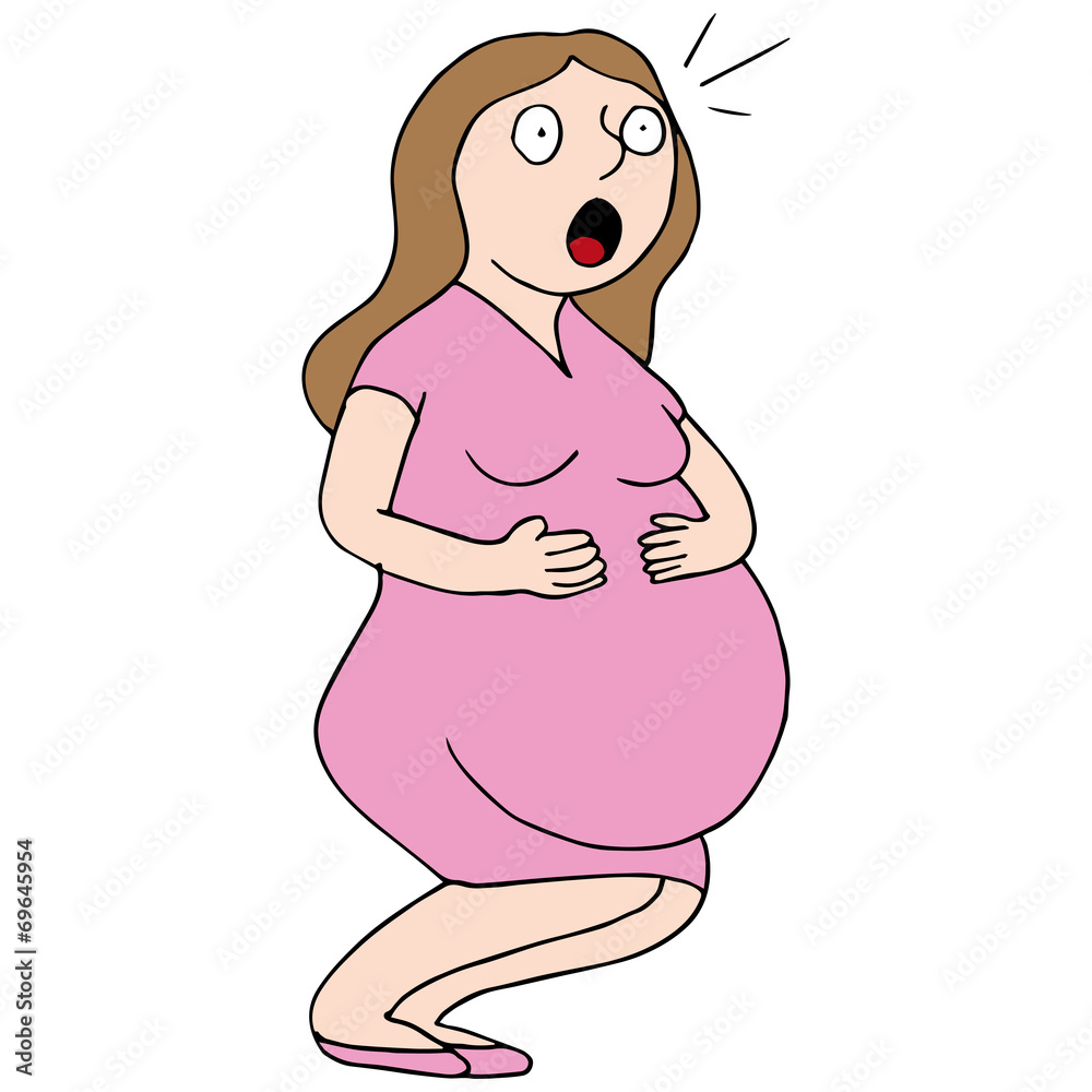 Labor Pains vector de Stock | Adobe Stock