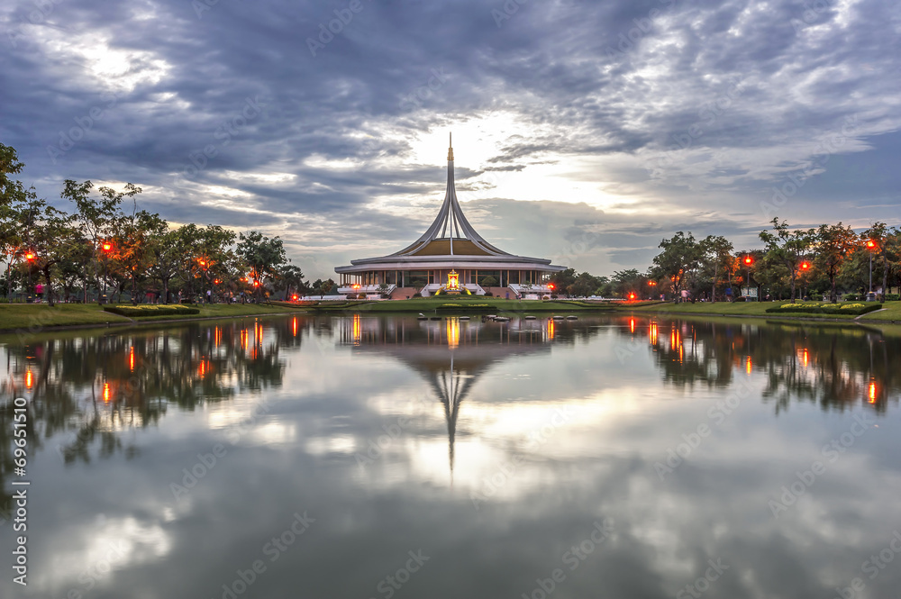 Suanluang RAMA IX, King Rama IX Park Stock Photo | Adobe Stock
