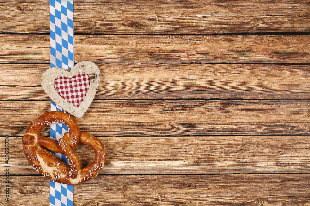 Hintergrund zum Oktoberfest Stock-Foto | Adobe Stock