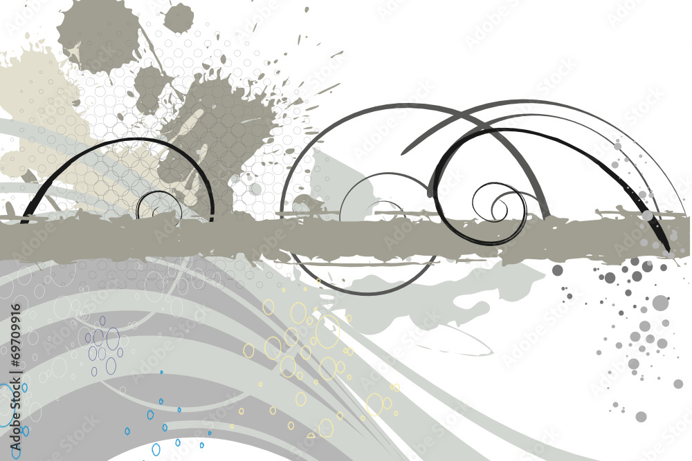 grunge gris Stock Vector | Adobe Stock