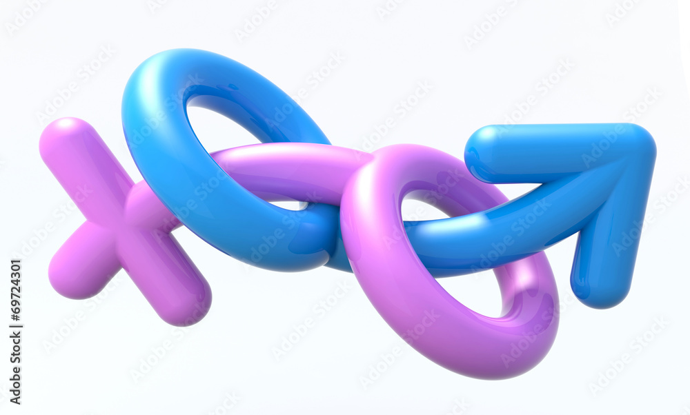 sexual symbols man and woman making love Stock Illustration | Adobe Stock