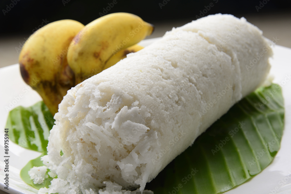 Puttu Stock Photo | Adobe Stock