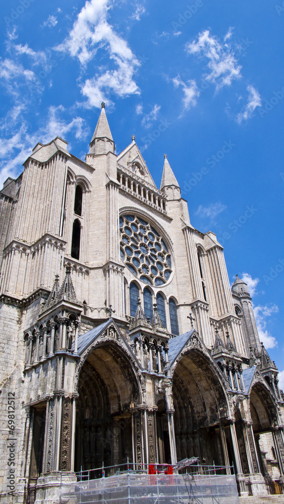 Poster Chartres Cathedral. France. – Wall Art | UkPosters
