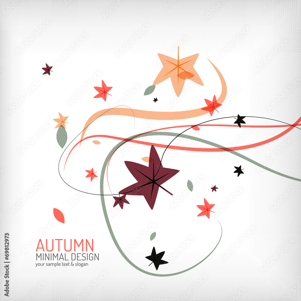 Pink flower abstract background Stock Vector | Adobe Stock