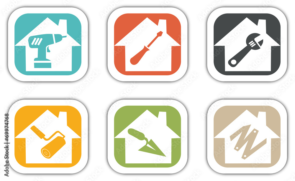 Icône bricolage Stock Vector | Adobe Stock