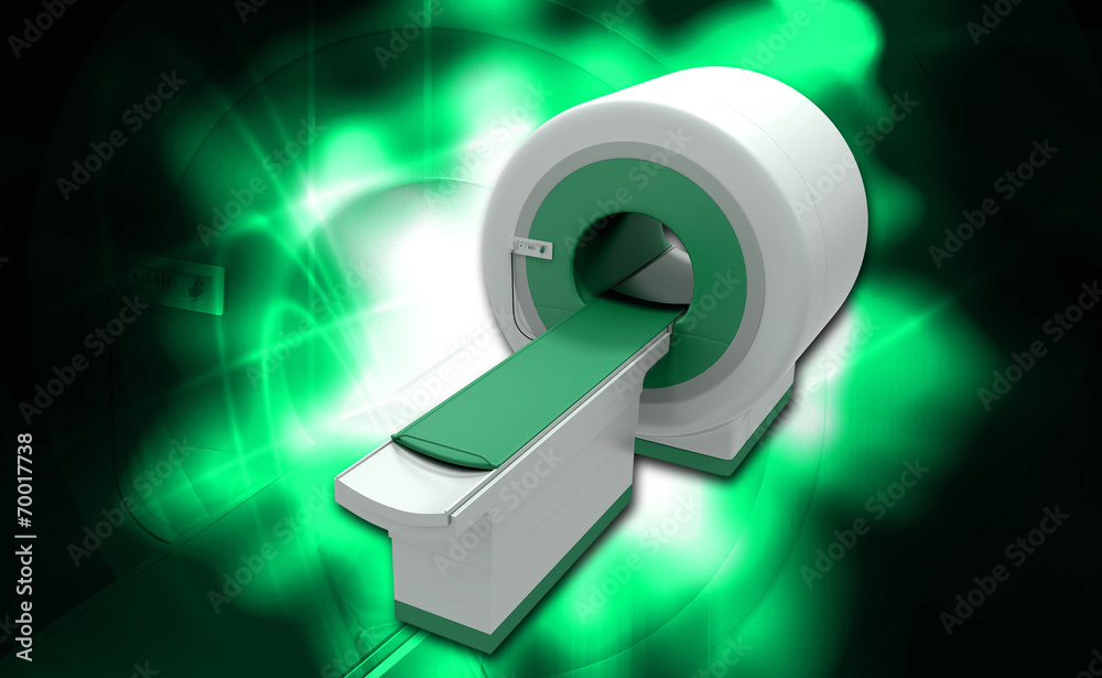 CT Scan Machine Stock Illustration | Adobe Stock