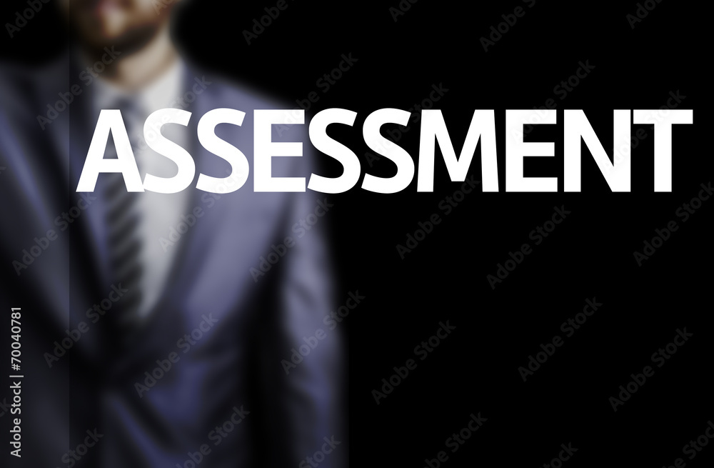 Assessment written on a board Stock Photo | Adobe Stock