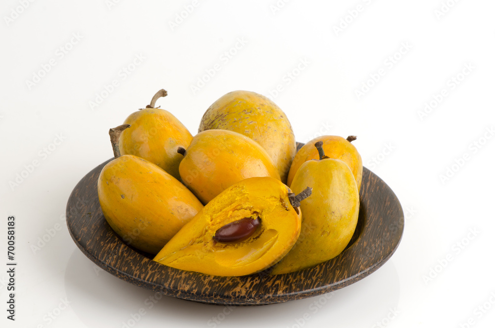 Yellow Sapote Fruit
