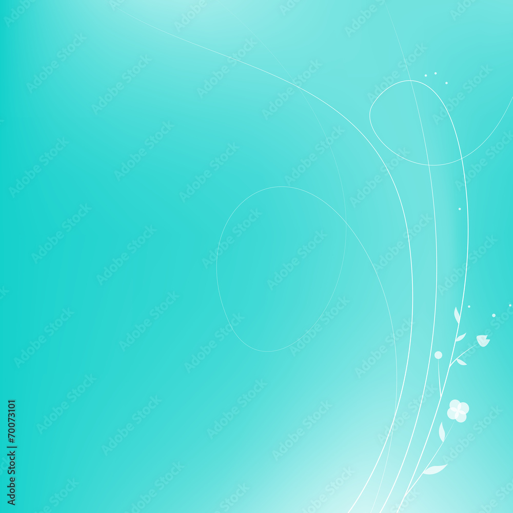 Soft blue abstract background Stock Vector | Adobe Stock