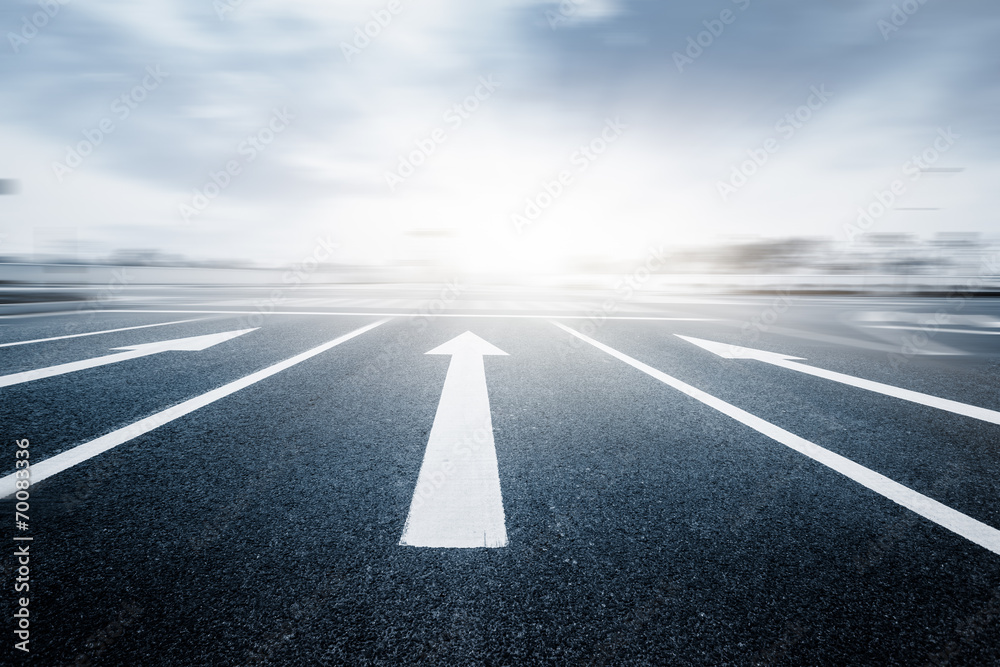 clean highway Stock Photo | Adobe Stock