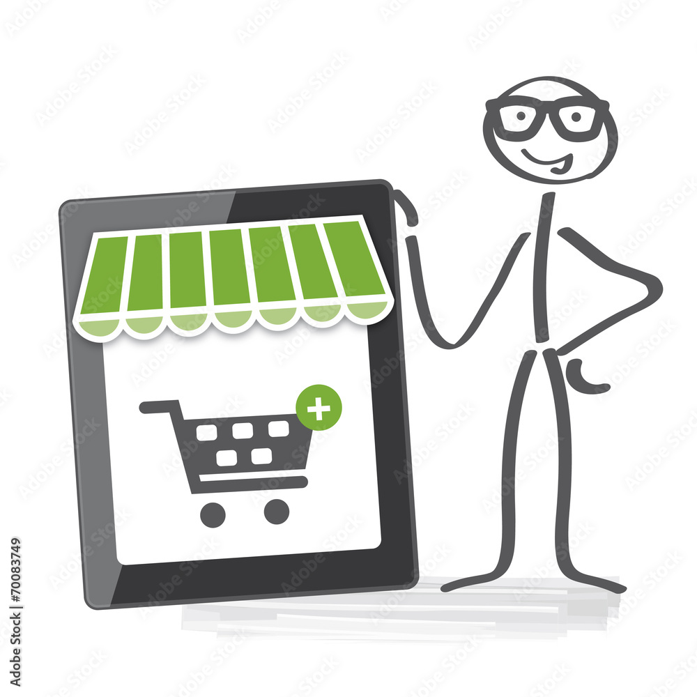 Onlineshop Stock-Vektorgrafik | Adobe Stock