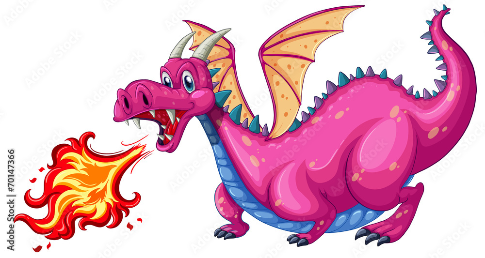 Dragon Stock Vector | Adobe Stock