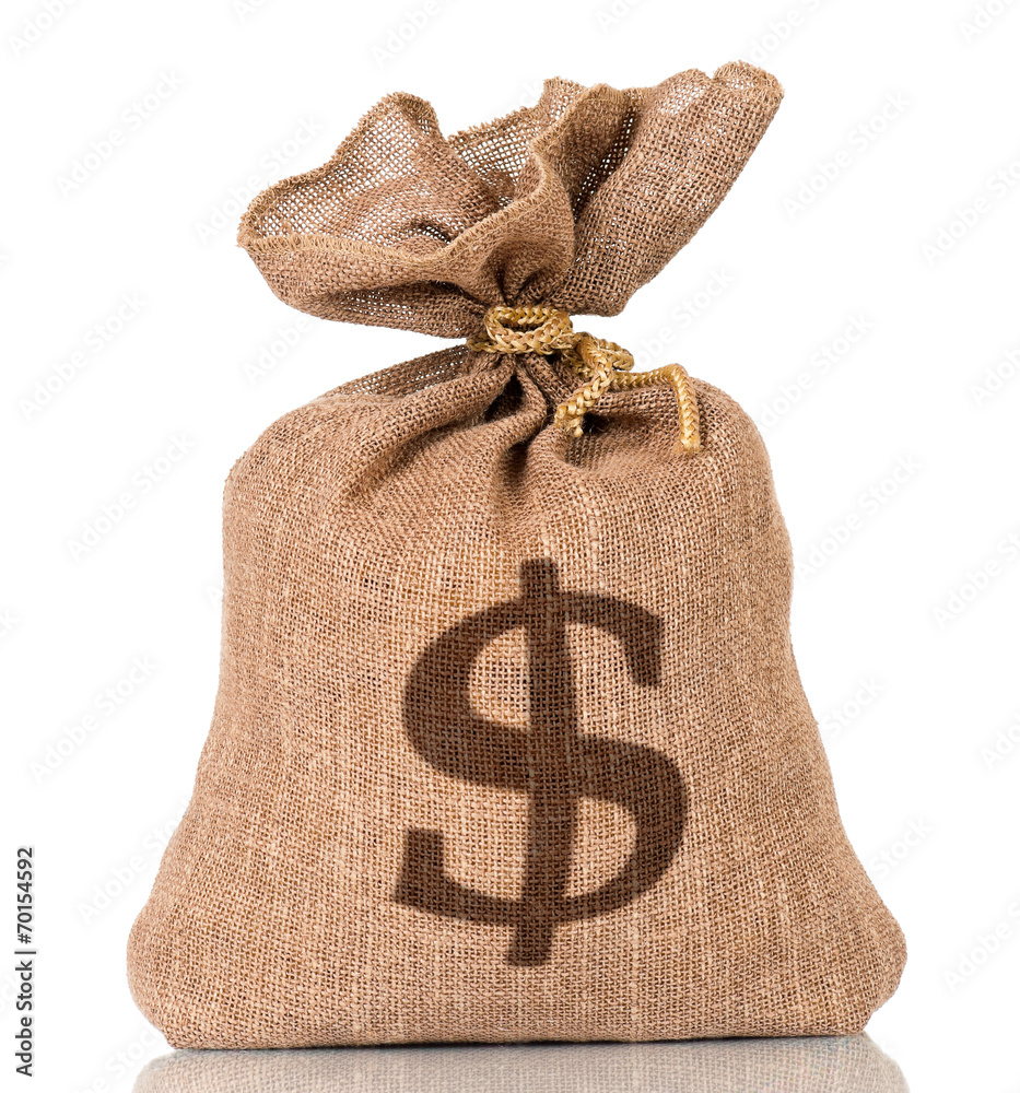 Money bag Stock Photo | Adobe Stock