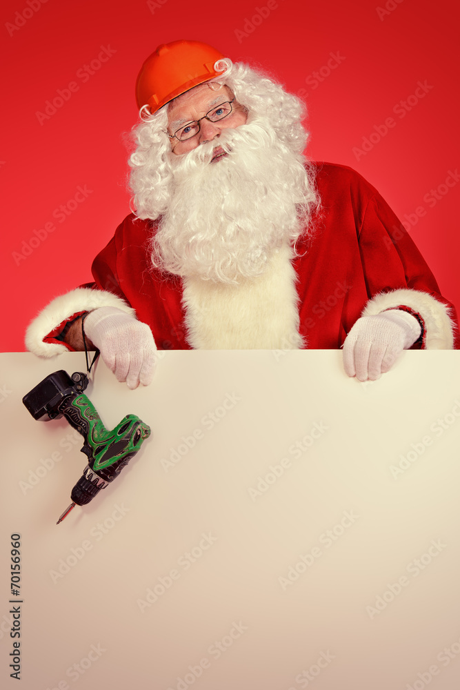 Santa builder Stock Photo | Adobe Stock