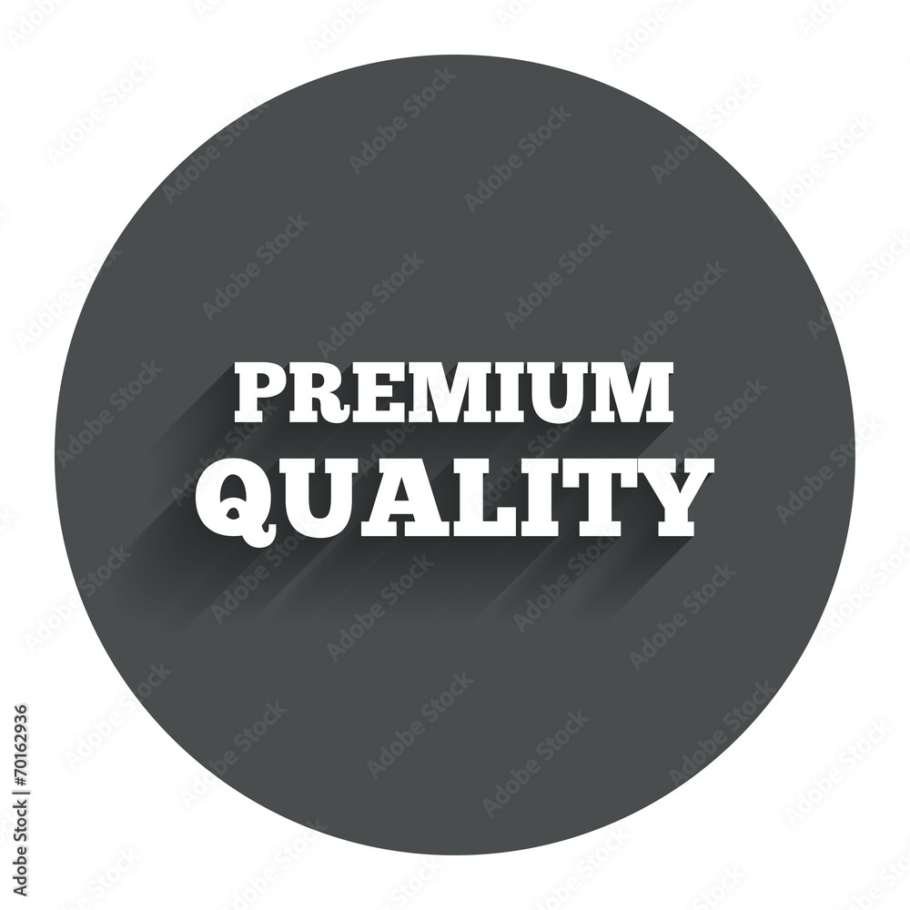 Premium quality sign icon. Special offer symbol Stock Vector | Adobe Stock