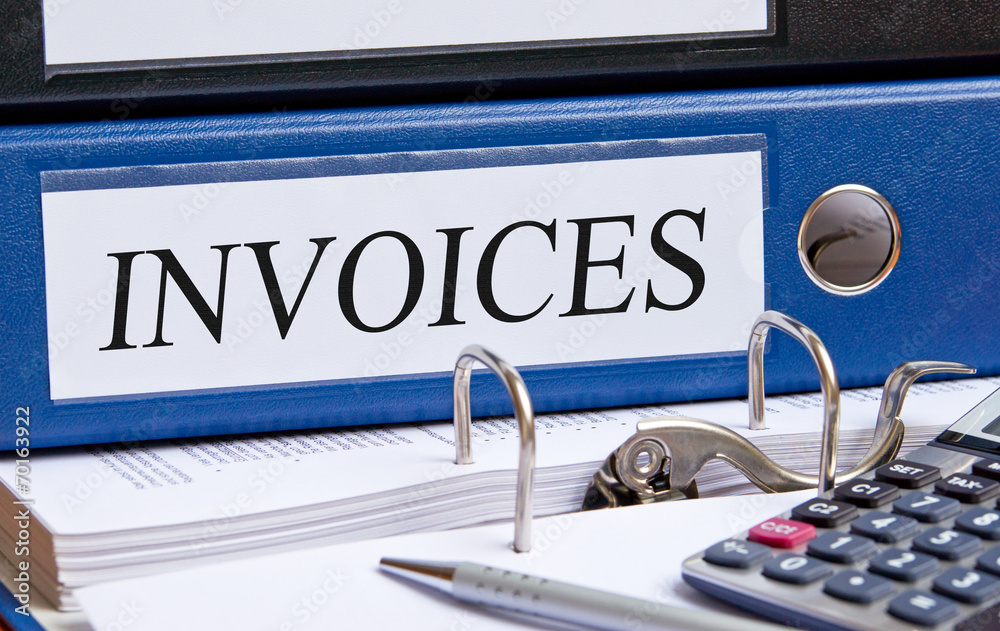 Invoices Stock Photo | Adobe Stock